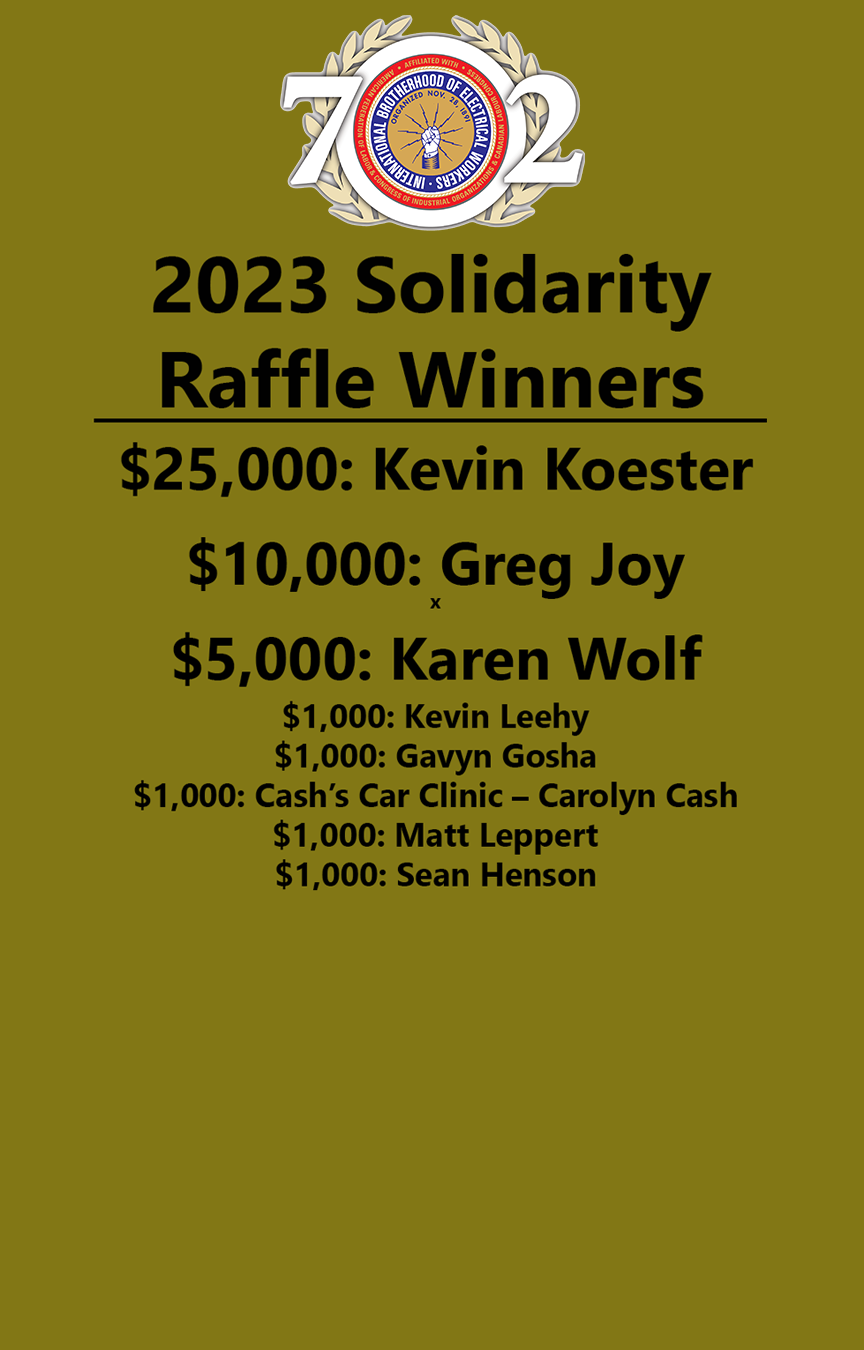 IBEW 702 | International Brotherhood of Electrical Workers