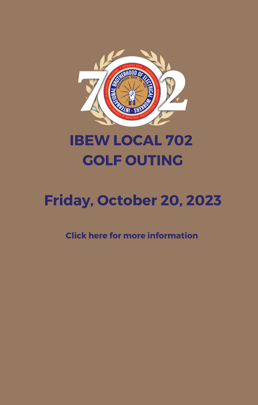 IBEW 702 | International Brotherhood of Electrical Workers